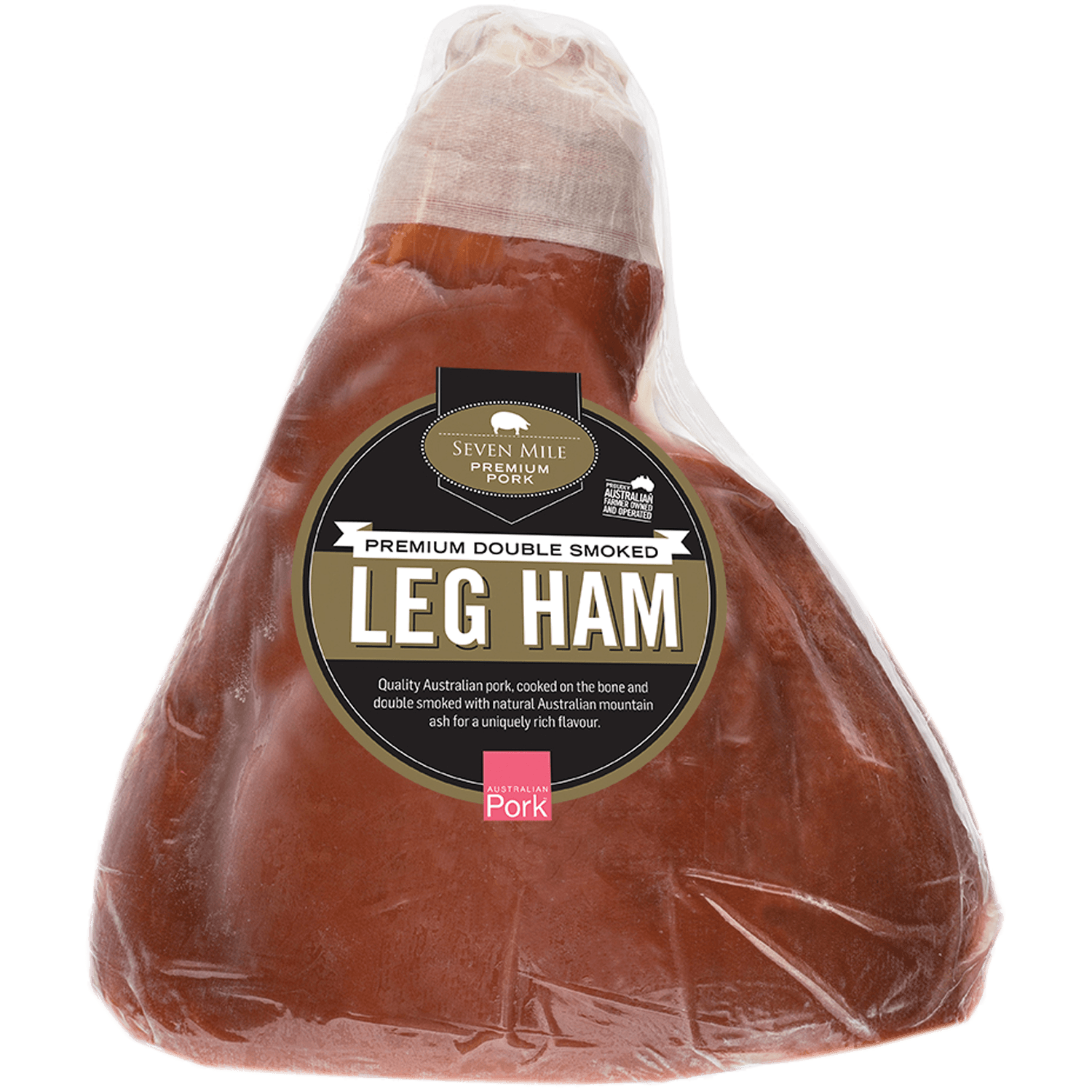 Seven Mile Double Smoked Leg Ham - SunPork Fresh Foods