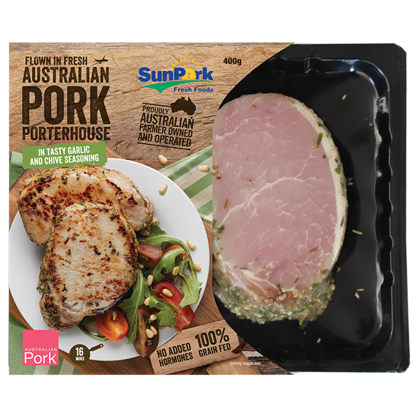 Australian Pork Export - 100% Australian Pork - SunPork Fresh Foods